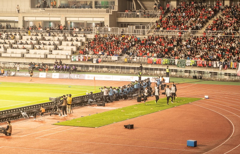 고양종합운동장 좌석 예약 팁 주차 축구 직관 후기 네이버 블로그