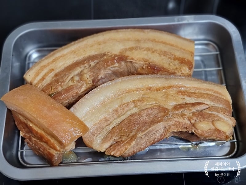 돼지수육 삶는법 보쌈 삶는 시간 부위 겉쫀속촉 수육 맛있게 삶는법 네이버 블로그