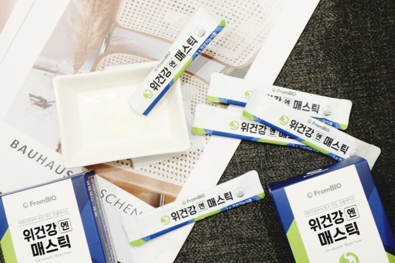 위건강매스틱검 프롬바이오 매스틱분말로 매일 챙겨 먹는중 네이버 블로그