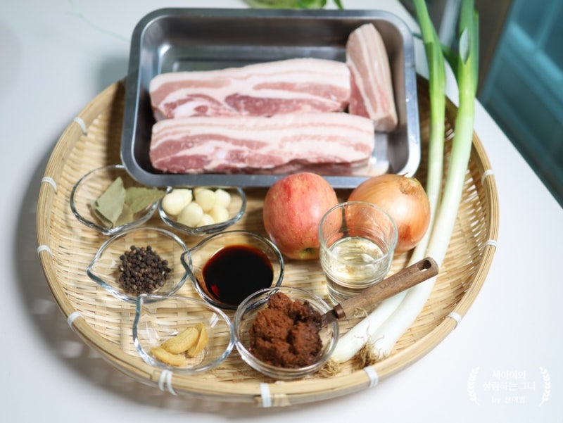 돼지수육 삶는법 보쌈 삶는 시간 부위 겉쫀속촉 수육 맛있게 삶는법 네이버 블로그