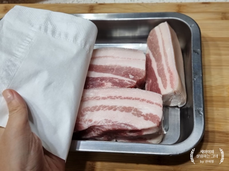 돼지수육 삶는법 보쌈 삶는 시간 부위 겉쫀속촉 수육 맛있게 삶는법 네이버 블로그
