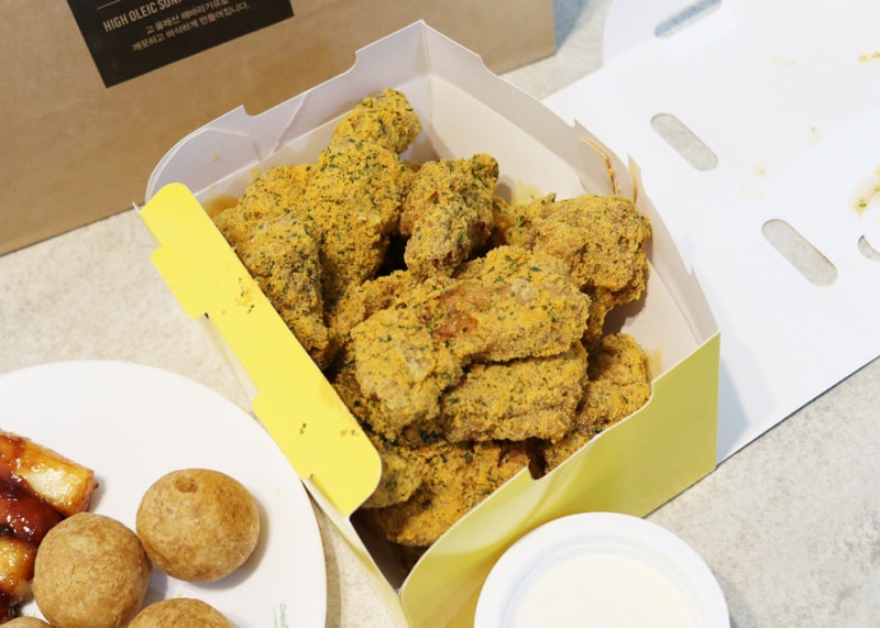 Bhc 뿌링클 치킨 자꾸 찾게 되는 맛 치즈볼 And 소떡 후기 네이버 블로그