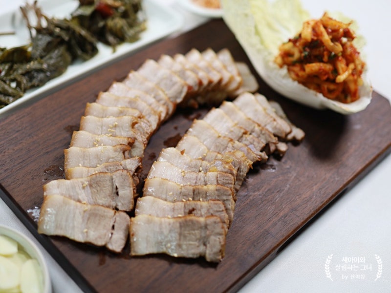돼지수육 삶는법 보쌈 삶는 시간 부위 겉쫀속촉 수육 맛있게 삶는법 네이버 블로그