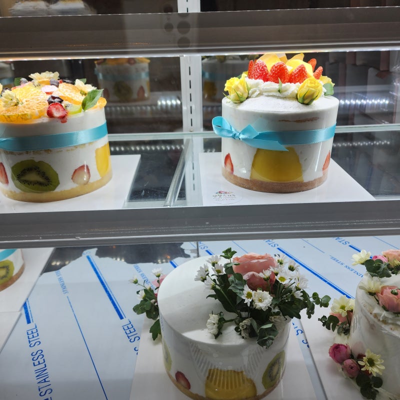 동탄 케이크 맛집 엔젤스 가든 과일 듬뿍 맞춤케익 네이버 블로그