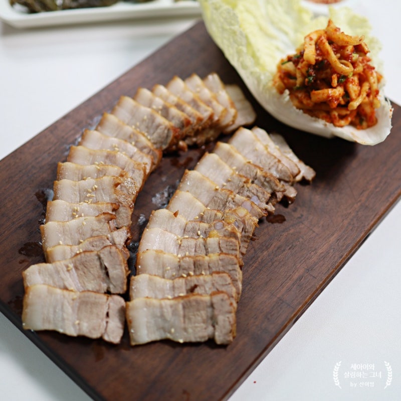 돼지수육 삶는법 보쌈 삶는 시간 부위 겉쫀속촉 수육 맛있게 삶는법 네이버 블로그