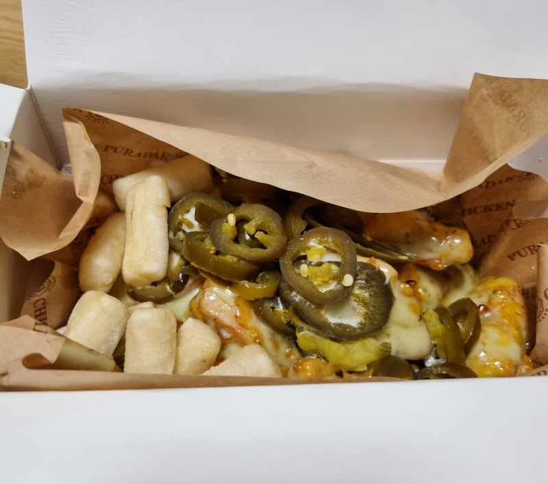 푸라닭 치킨 텐더고추마요 할라피뇨가 들어간 순살치킨 네이버 블로그