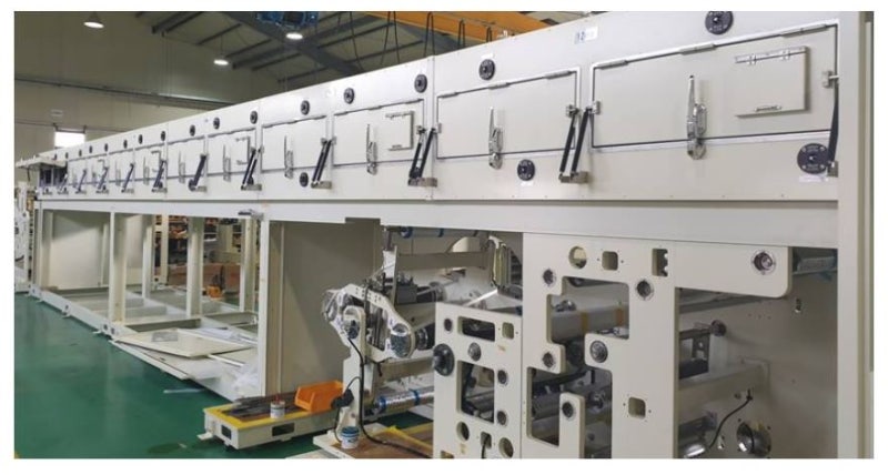 2차전지 전극공정의 양극 음극 분리막 소재 및 압연 코터 코팅 슬리터 전극장비 공급 기업주 피엔티 네이버 블로그