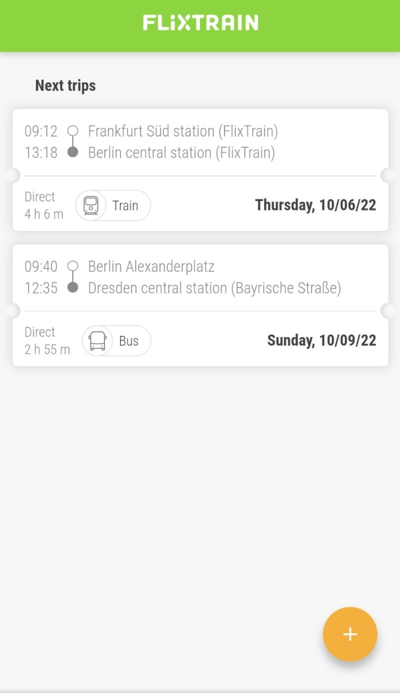 독일 교환학생-정보⑫ | [Flix Train플릭스 트레인 / DB 예약법] - 프랑크푸르트에서 베를린여행 (베를린, 데사우 ...