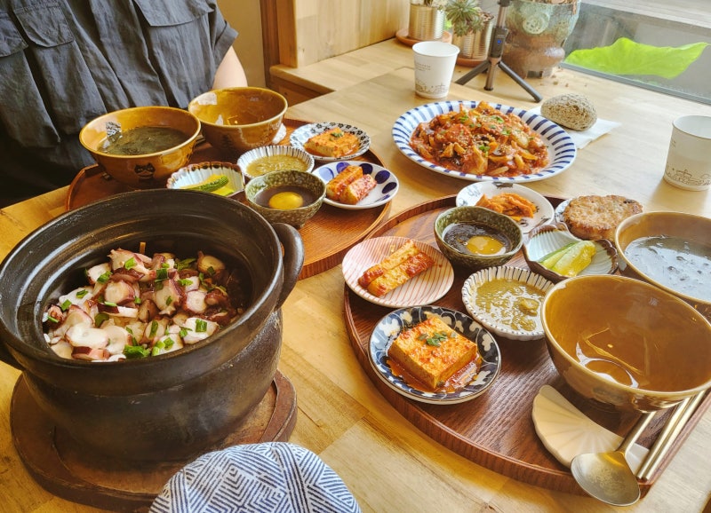 제주 판포미인 제주돌문어솥밥으로 유명한 제주서쪽맛집 네이버 블로그