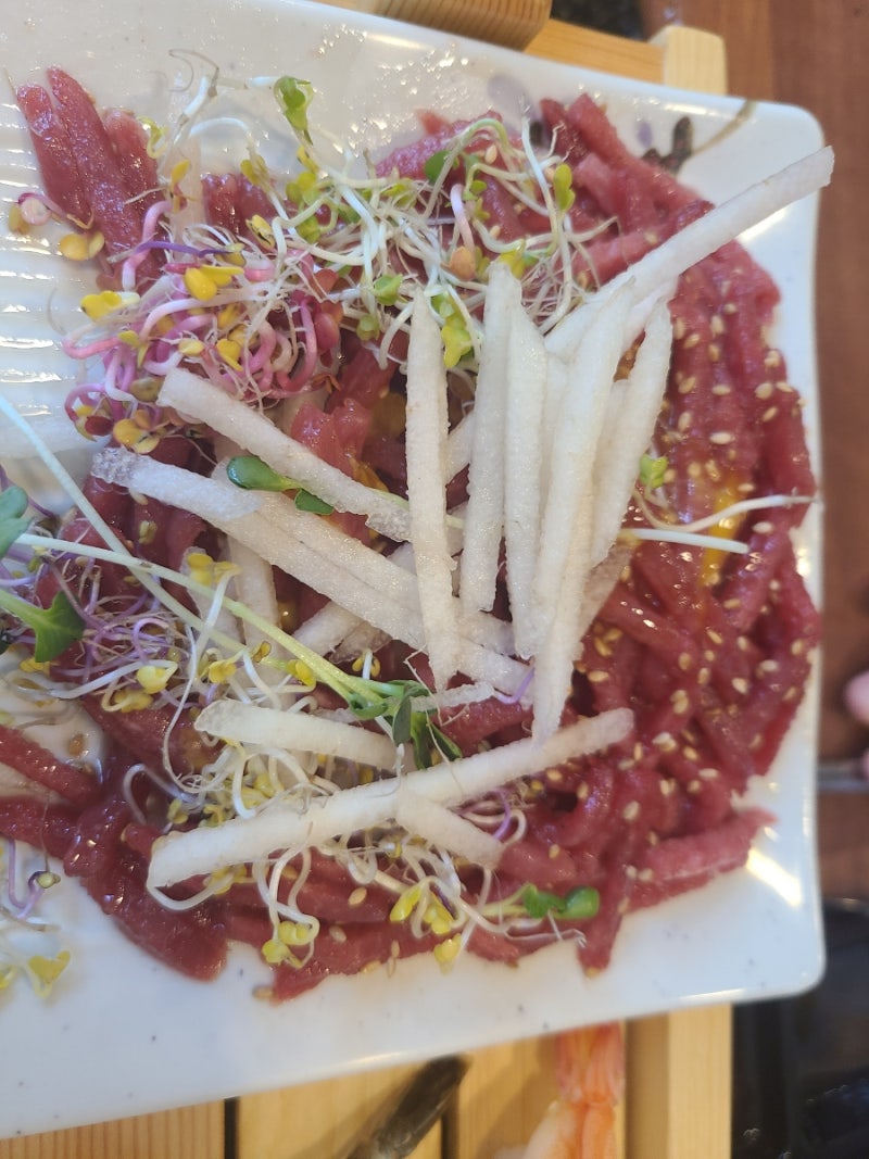 위례참치 위례육회 위례맛집 뛰어난 퀄리티와 가격 한끼정 위례점 네이버 블로그