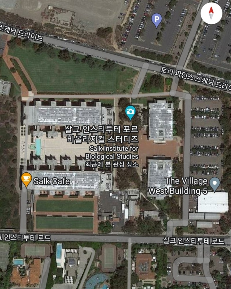 루이스 칸의 소크연구소, salk institute, la jolla, california, louis kahn, 1966 ...