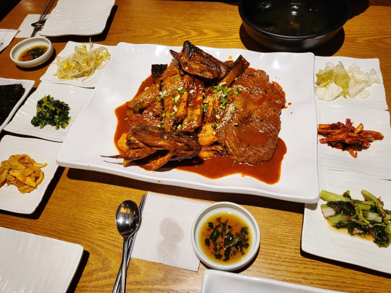 파주맛집 코다리밥상 파주운정점 코다리갈비조림 후기 네이버 블로그