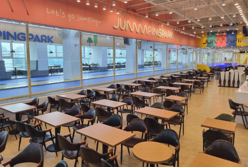 수원 실내 키즈카페 대형 점핑파크 아이와 4시간 이용 후기 네이버 블로그
