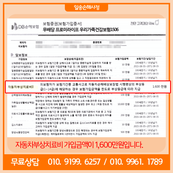 자동차부상치료비자부치 정말 제대로 받으셨나요feat 지급 오류 수정 사례 네이버 블로그