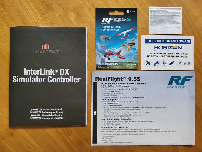 RealFLIGHT RF 9.5S 언박싱 후기 ~^ : 네이버 블로그