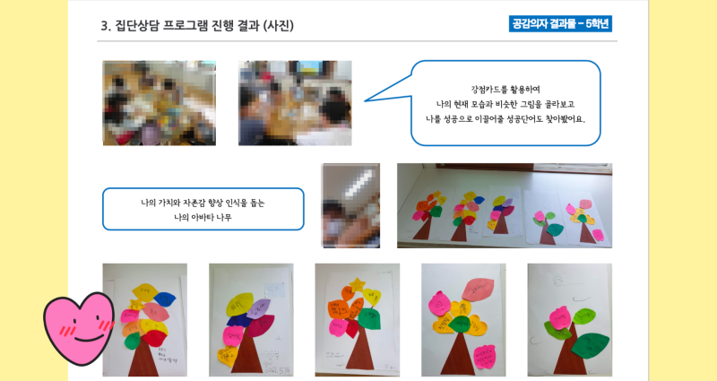 학교 집단상담 초등학교 아동상담 수업 프로그램ㅣ첫 번째 마음여행 내 마음의 주인은 바로 나 네이버 블로그