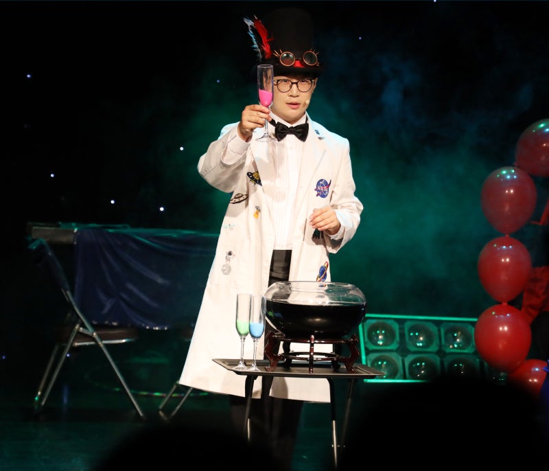 인천어린이공연 마술사제이티의과학실험실 마술쇼 네이버 블로그