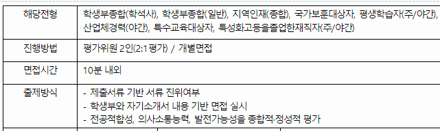 면접 한밭대 면접 학과별 면접 질문 예시 신소재공학과융합경영학과정보통신공학과 면접 질문 답변 네이버 블로그