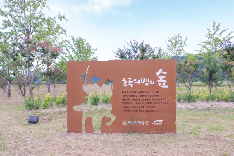 경남 의령 가볼만한곳 의령 댑싸리가 절정인 친수공원 네이버 블로그