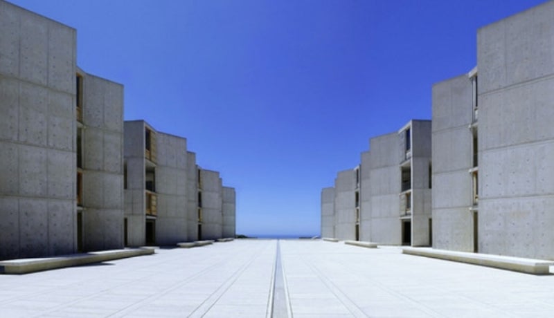 루이스 칸의 소크연구소, salk institute, la jolla, california, louis kahn, 1966 ...