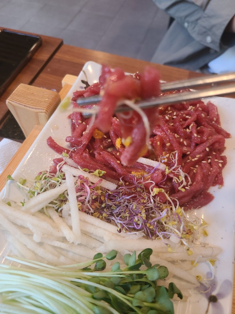 위례참치 위례육회 위례맛집 뛰어난 퀄리티와 가격 한끼정 위례점 네이버 블로그