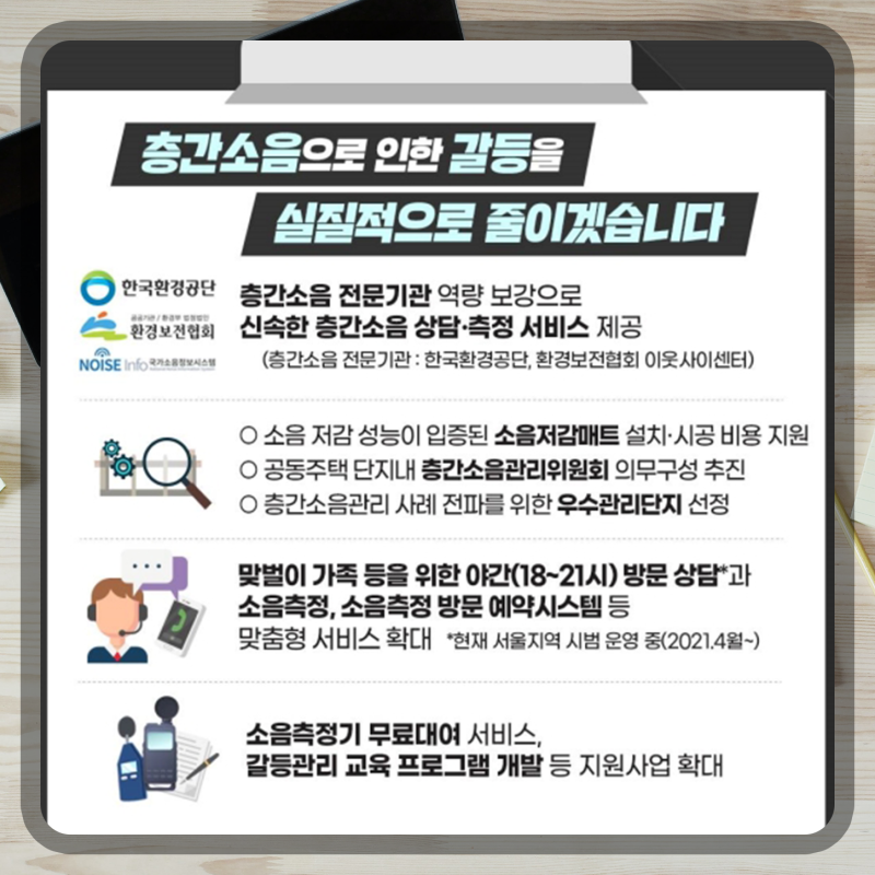 층간소음 신고 해결방법 개선방안 정부가 나선다 네이버 블로그