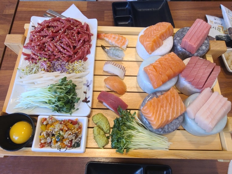 위례참치 위례육회 위례맛집 뛰어난 퀄리티와 가격 한끼정 위례점 네이버 블로그