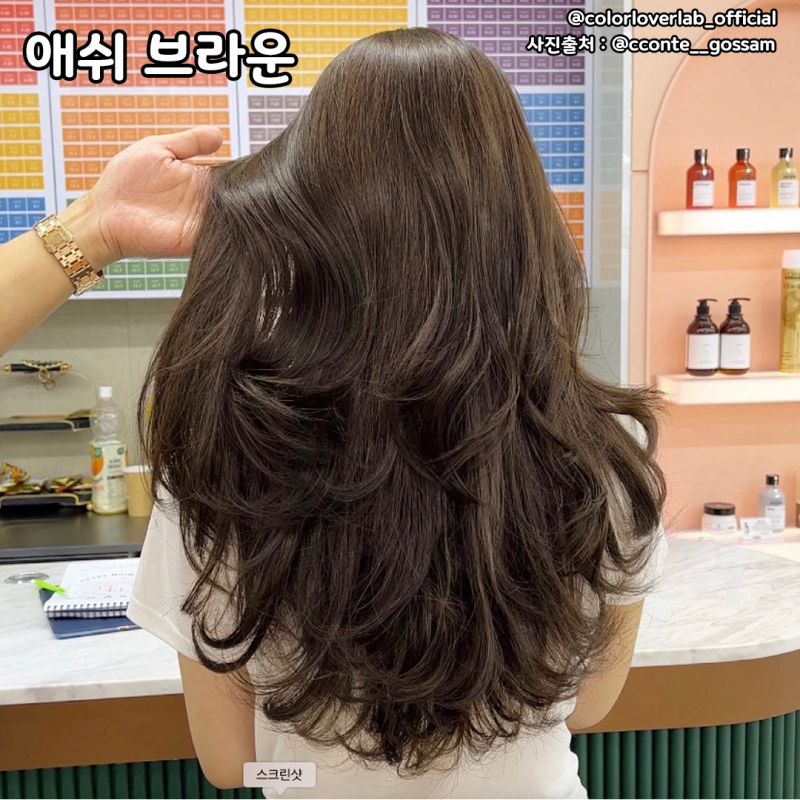 내 톤에 맞는 염색 찾기 가을 뮤트 편 네이버 블로그