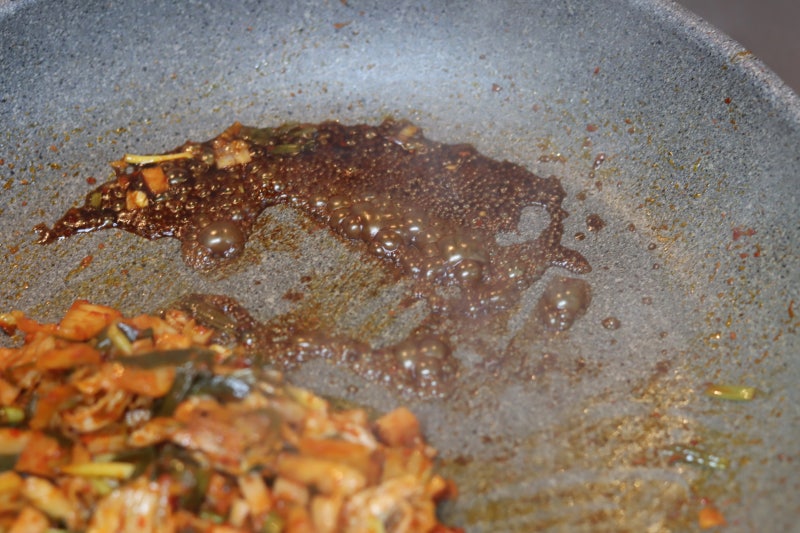 백종원 김치볶음밥 레시피 스팸 묵은 파김치 볶음밥 신김치 요리 네이버 블로그