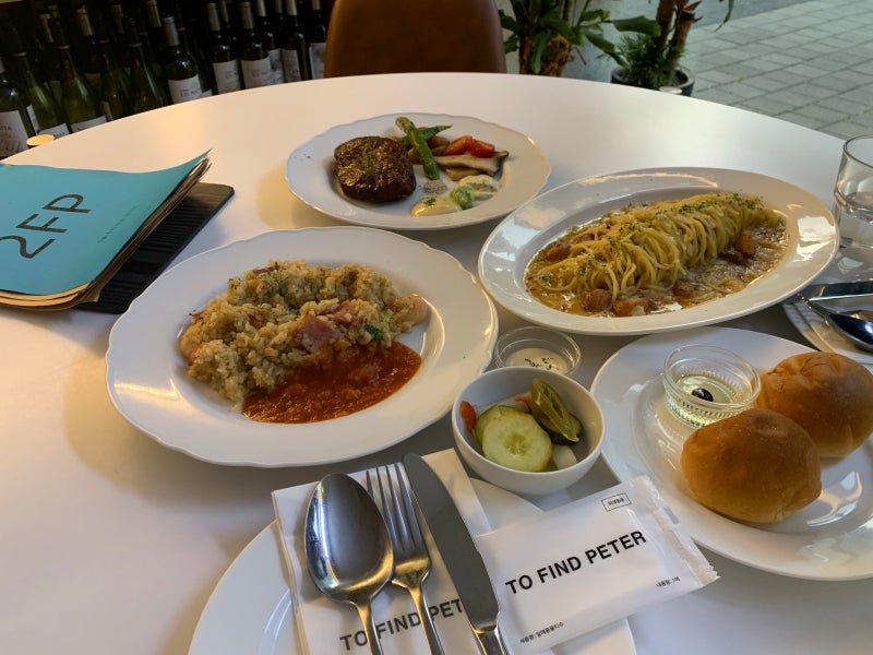 청라맛집커넬웨이맛집 분위기 좋은 파스타 맛집 투파인드피터 청라점 네이버 블로그