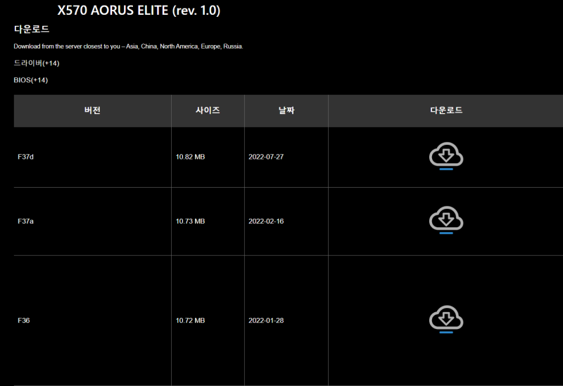 Gigabyte X570 Aorus Elite 메인보드 바이오스 업데이트 하는법 후기 네이버 블로그