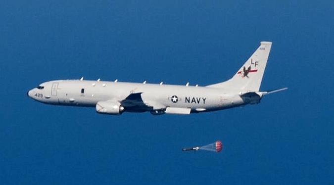 미 해군, P-8A용 HAAWC(High Altitude Anti-Submarine Warfare Weapon ...