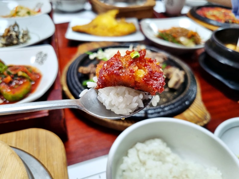 경기도 이천 쌀밥집 원이쌀밥 원이정식 솔직 후기 네이버 블로그