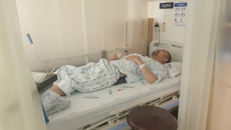 백혈병 투병일기 7번째 골수검사 림프구 주입술 조혈모세포이식 D116 맛대리 투병일기 네이버 블로그