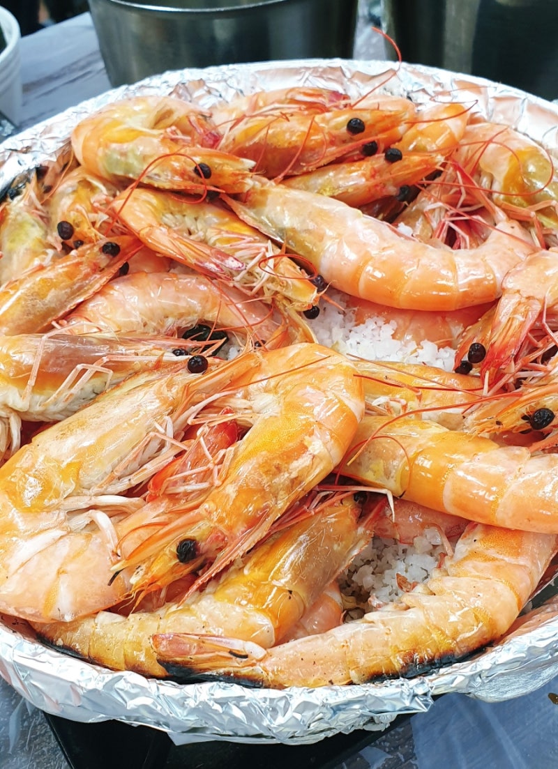 안양농수산물도매시장 명덕수산전라도식당 푸짐한 상차림과 꽃게찜대하구이 네이버 블로그