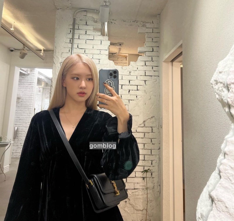 로제사복 패션 속 생로랑 가방 알아봄 호보백 박스백 솔페리노 사첼 꾀르백 하트백 네이버 블로그