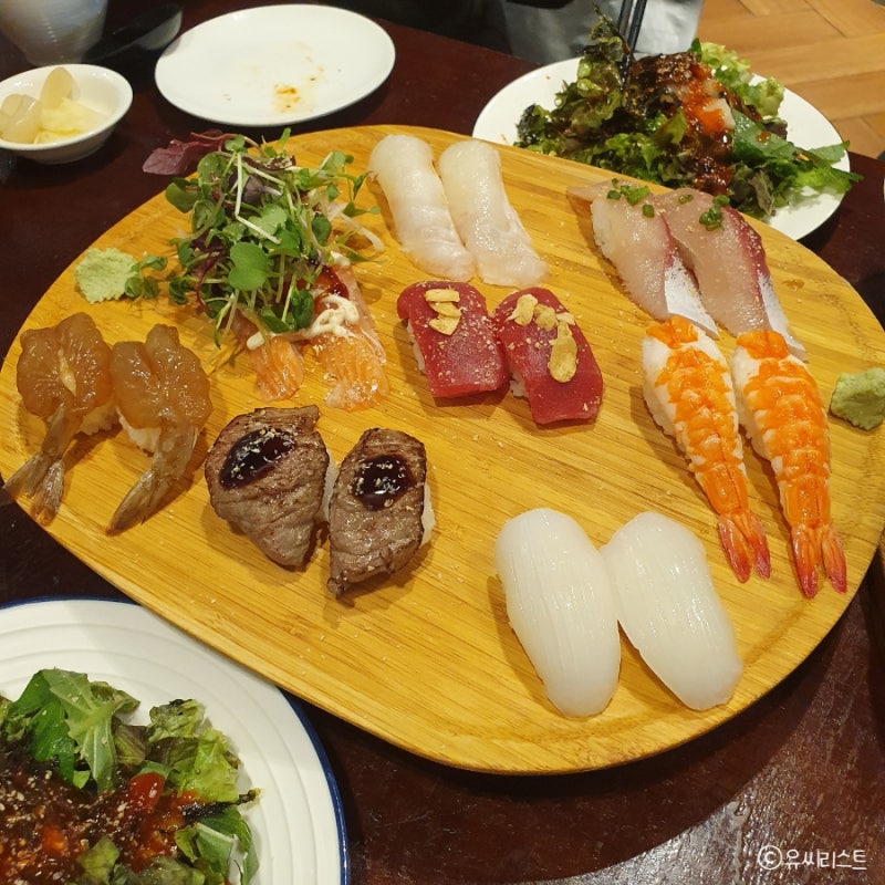 개롱역 맛집 야스시 초밥세트 든든하게 먹고 온 내돈내산 후기 네이버 블로그