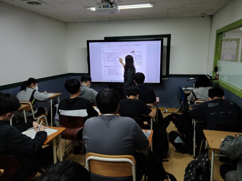 동춘동 영어학원 3회 고사 중학교 학사일정 안내 네이버 블로그