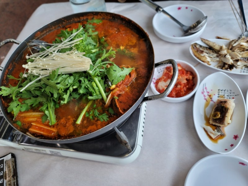 한진포구선창횟집 당진여행 당진맛집 한진포구맛집 한진포구 선창횟집 우럭탕 네이버 블로그