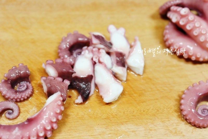 문어 삶는법 냉동 문어 삶는시간 부드럽게 문어손질법 문어요리 자숙 문어숙회 네이버 블로그