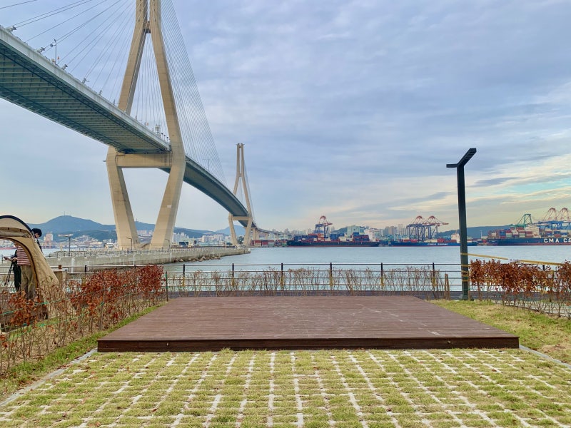 부산 영도 캠핑장 미리 가본 영도마리노오토캠핑장 예약 소개부산항대교 명당 네이버 블로그