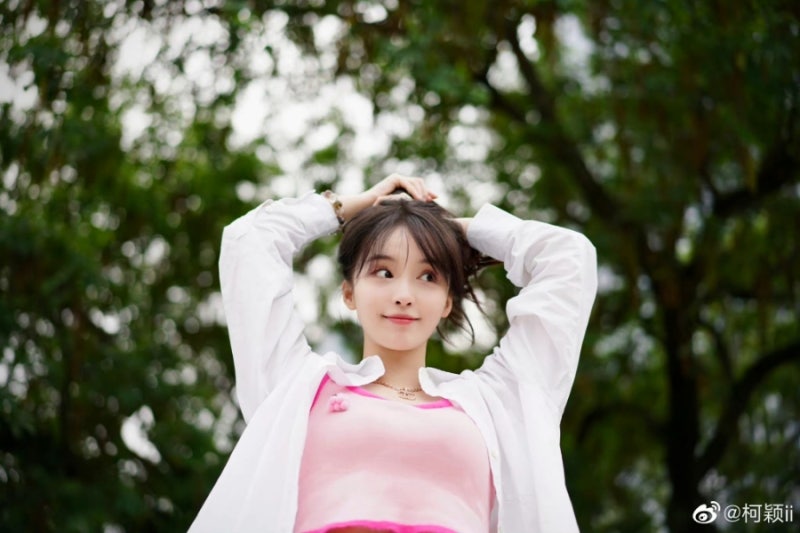 [중국배우] 가영 프로필 웨이보(柯颖 Ke Ying 커잉) 허안 : 네이버 블로그