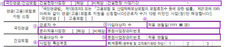 건설현장별 건강보험·국민연금 사업장 적용신고일용직 사후정산 네이버 블로그