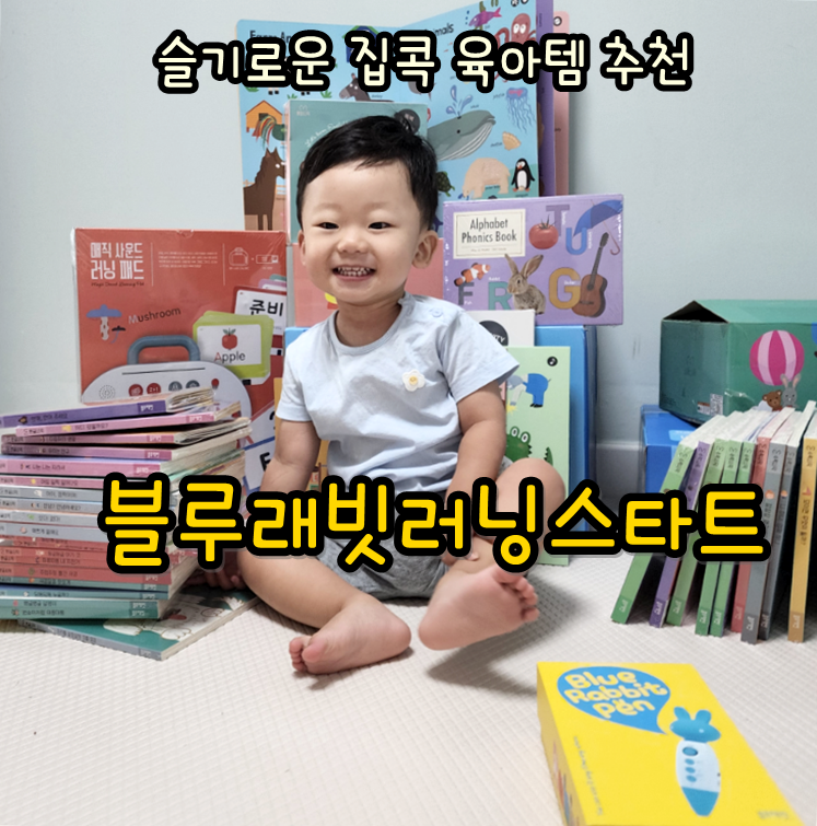 블루래빗러닝스타트 아기 돌잡이한글 책육아로 시작해요 네이버 블로그