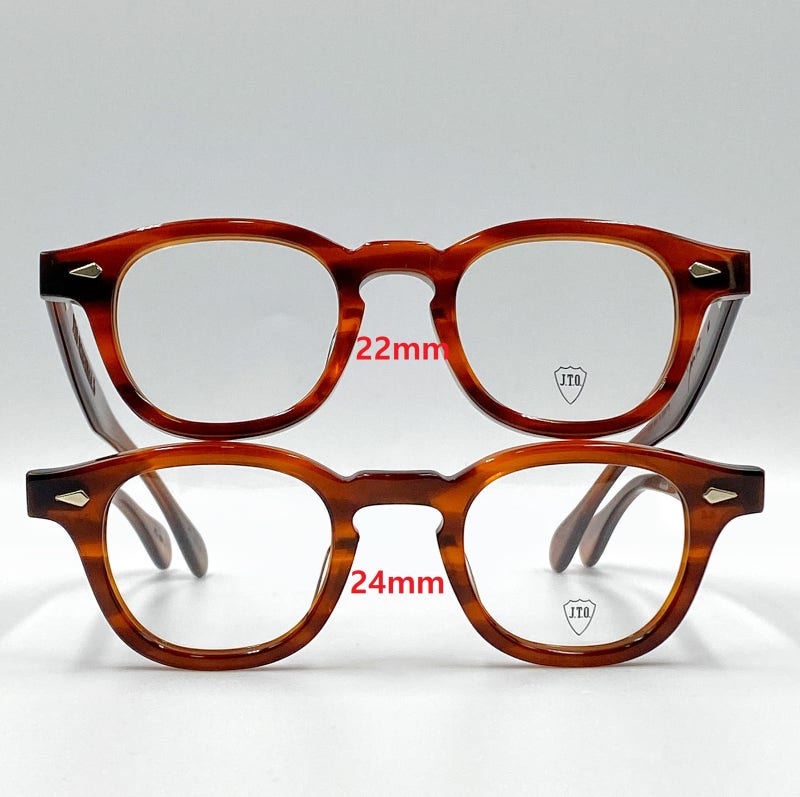 JTO AR 브릿지 사이즈 비교 AR 44 22, 44 24 비교 후기입니다. : 네이버 블로그