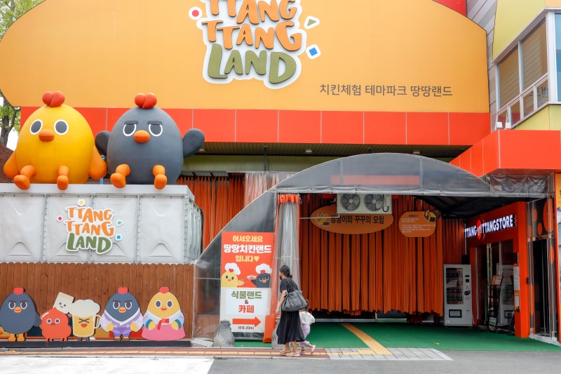 대구 휴일에 아이와 함께 가볼 만한 곳 땅땅치킨랜드 네이버 블로그