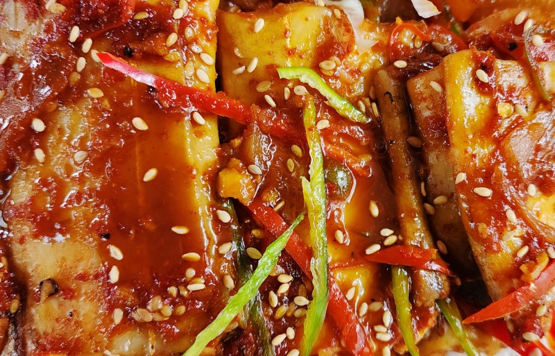 갈치조림 만들기 감자 무 넣고 골라 먹는 재미 손질방법 비린내 제거는 덤으로 네이버 블로그