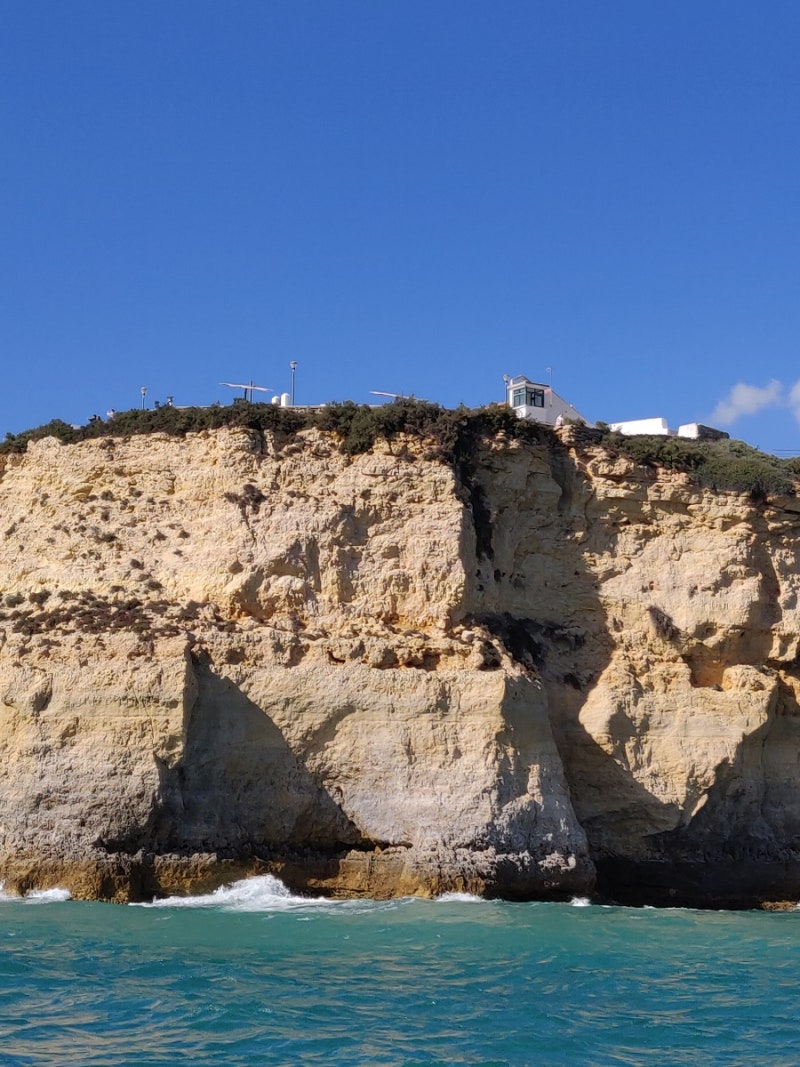 포르투갈algarve 베나질동굴베나길동굴 보트투어 Benagil Cave포르티망 해적선 크루즈 투어get Your