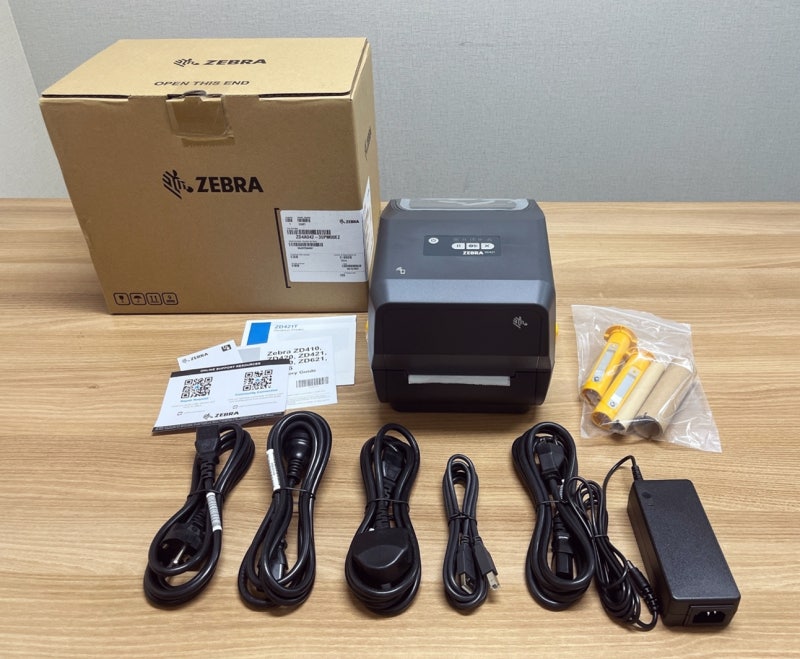 ZD-421T 바코드 라벨 프린터의 사용법에 대한 모든 것 : 네이버 블로그