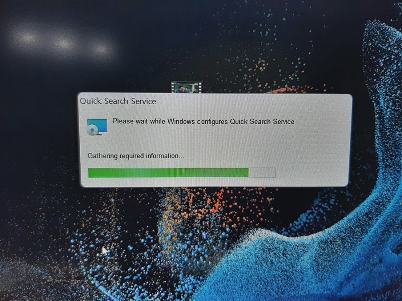 내 PC의 파일을 쉽고 빠르게 검색하는 Samsung Quick Search(삼성 퀵서치) : 네이버 블로그